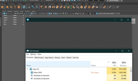 Random Window Opens On Every Project Scene But Will Freeze If I Try To