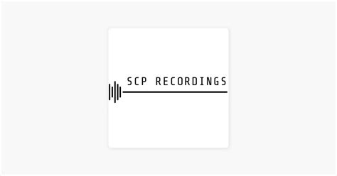 ‎scp Readings On Apple Podcasts