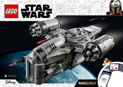 Használati útmutató Lego set 75292 Star Wars A Mandalori Fejvadász szállító