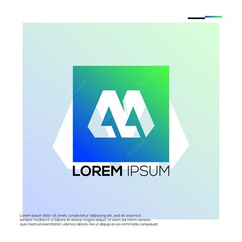 Premium Vector Modern Initials M Logo Design Ideas