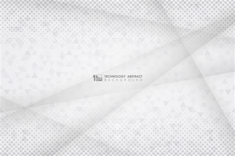 Abstract Technology Gradient Gray Graphic By Impulse50 · Creative Fabrica