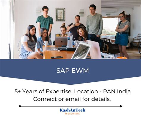Kashantech Recruitedia On Linkedin Sap Sapcore Saphana Sapewm Kashantech Sapconsultant