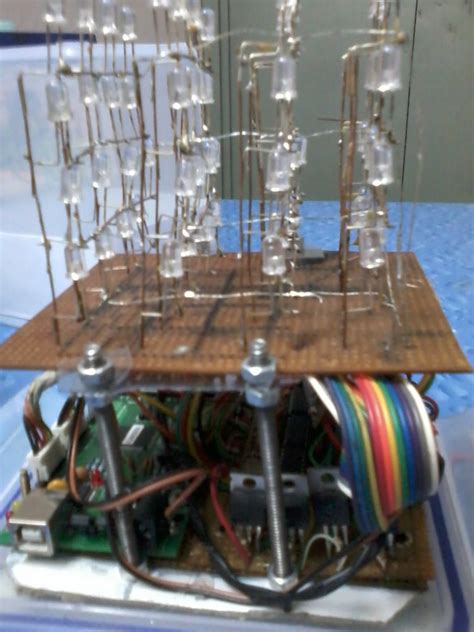 Led Cube Instructables