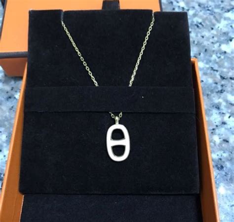 Hermes necklace, Women's Fashion, Jewelry & Organisers, Necklaces on ...