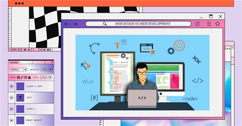 Web Design Vs Web Development What Is The Difference Tech Motor