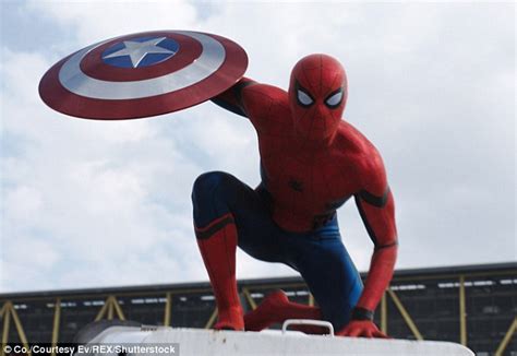Tom Holland Looks Focused As He Films Scenes For Spider Man Homecoming
