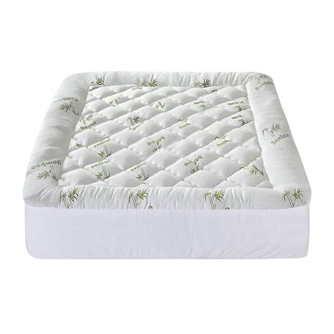 Giselle Mattress Topper 5cm Pillowtop Toppers Bamboo King Giselle Bedding
