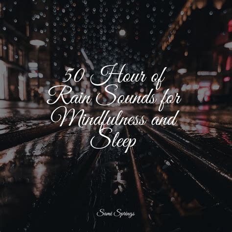 50 Hour Of Rain Sounds For Mindfulness And Sleep Album By Sonidos De