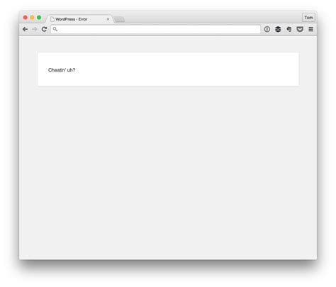 Wordpress Menu Page Permissions Tom Mcfarlin Tom Mcfarlin