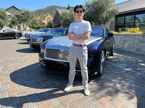 Eric L On Linkedin Amazing To Be Part Of Rolls Royce Spectre Debut And Test Drive For…