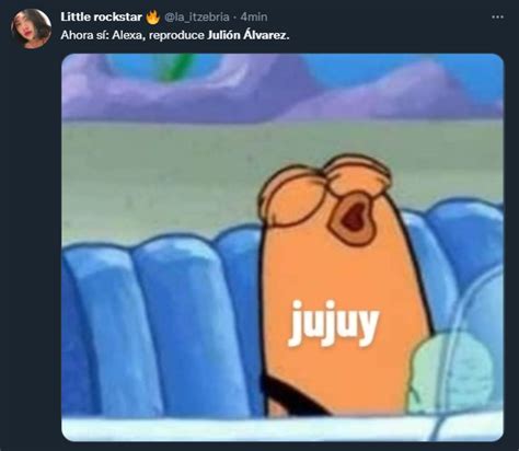 Los Mejores Memes Que Dej El Regreso De Juli N Lvarez A Spotify Infobae