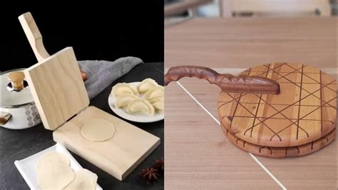 كيفية صنع آلة لفرد العجين بمناسبة رمضان How To Make A Dough Roller