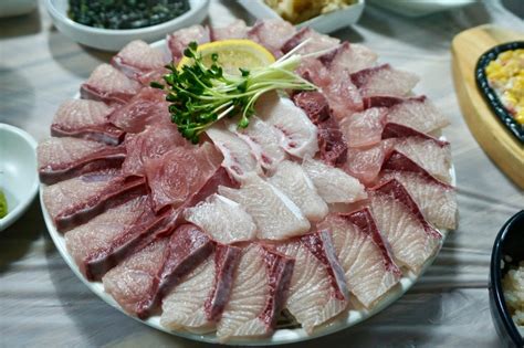 대전 방어 맛집 명불허전 오정동 바다횟집 대방어 시즌 시작 네이버 블로그