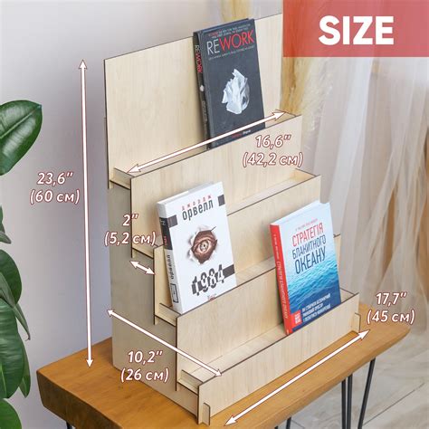 Retail Table Display Standwood Book Display Standbook Retail Stand