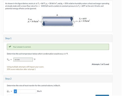 Solved As Shown In The Figure Below Moist Air At Chegg
