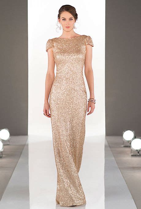 10 More Sequins Wedding Gowns We Love