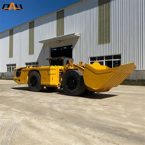 Stable Performance Underground Loader WJ Mining LHD Loader Mining Equipment China