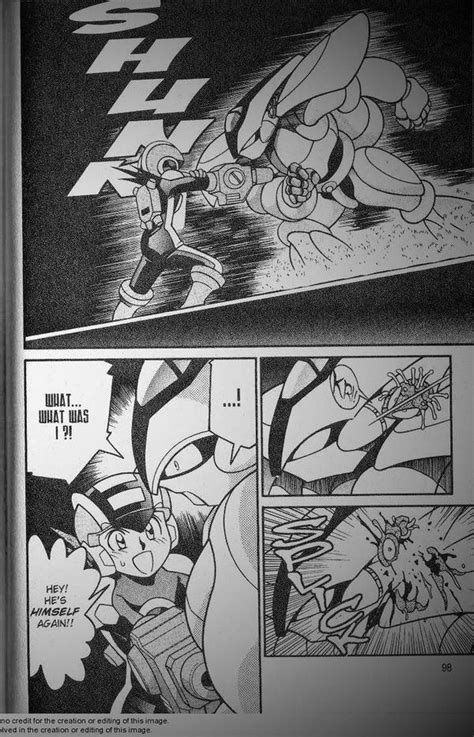Megamanexe Ch 3 Page 26 By Black924 On Deviantart