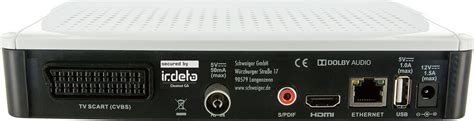 Receiver full HD DVB-T2 - HobbyElectronice.ro
