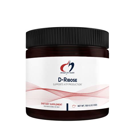 D-Ribose | Superior Natural Products - Science First - Designs for Health