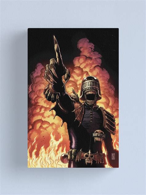 Judge Dredd Judge Death Figure Pointing Fire Dredd Cyberpunk Police