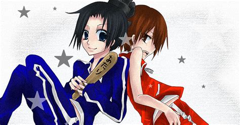 ギャグマンガ日和 飛鳥組 名取のイラスト Pixiv