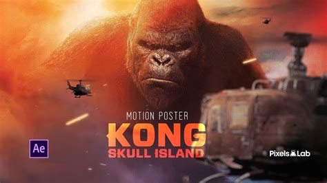 Motion Poster After Effects Tutorial Youtube