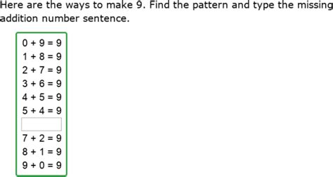 IXL Ways To Make A Number Addition Sentences Primary Maths Practice
