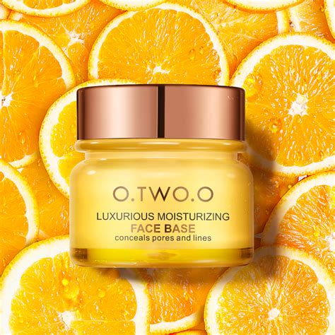 O Two O Vitamin C Whitening Face Cream Firming Moisturizing
