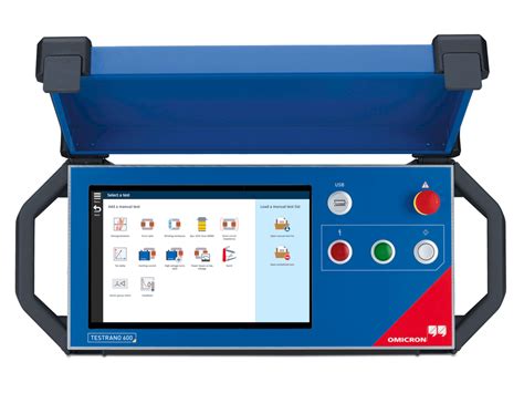 Testrano 600 Three Phase Power Transformer Test System Omicron