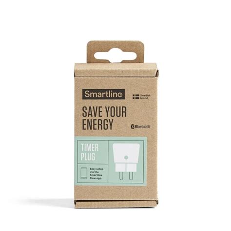 Smart Timer Plug Bluetooth Smartline