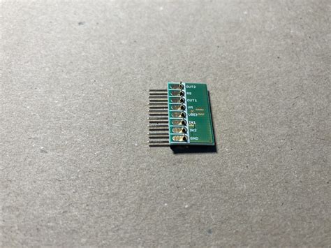 ArduinoとモータドライバICによるDCモータの駆動制御