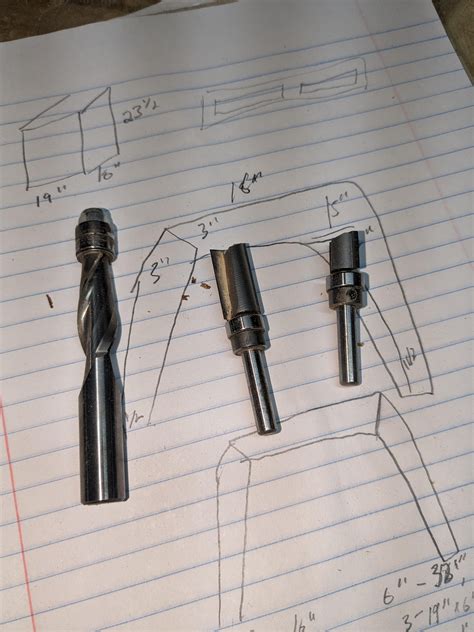 Router Bit And Templates R Beginnerwoodworking