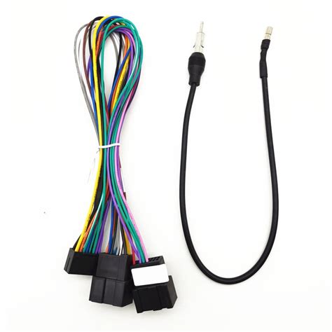Phyun Car Audio Wiring Harness With Antenna For Chevrolet 2006 2014