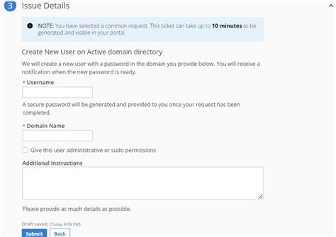 Create New User On Active Directory Domain