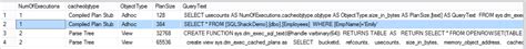 Saving The Plan Cache Storage Using The Optimize For Ad Hoc Workloads Option