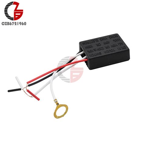 터치 컨트롤 센서 테이블 조명 부품 온오프 단방향 전구 램프 스위치 Ac 220v 측정 및 분석 장비