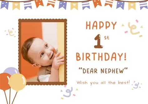 31 Best Happy 1st Birthday Wishes For Nephew 2024 Wishes Ocean