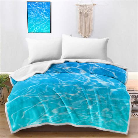 Turquoise Sea Blanket Blanket Australian Coastal Passion 🇦🇺