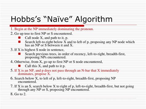 Ppt Anaphora Resolution Powerpoint Presentation Free Download Id