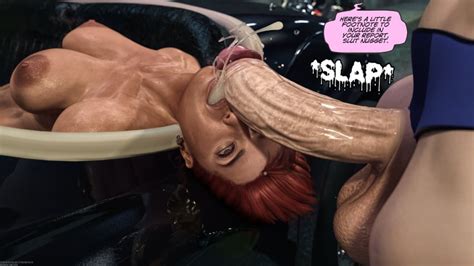 Rule 34 1futa 1girls 3d Capcom Cock Slap Crimson Viper Cum Cum In Mouth Dickgirl English Text