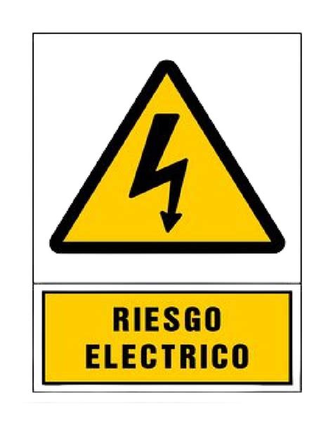 Señalizacion Riesgo Electrico Pdf