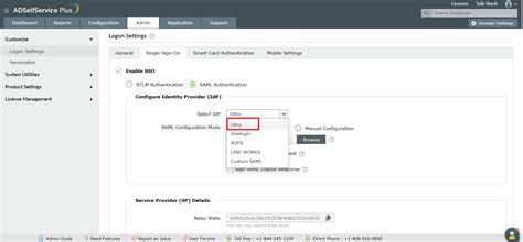 How To Enable Saml Based Sso For Adselfservice Plus Using Okta