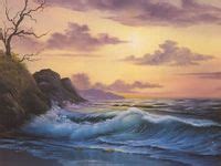46 Bob Ross Style Wet On Wet Paintings Ideas Bob Ross Bob Ross