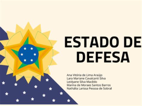 Estado De Defesa Lara Mariane Quizur
