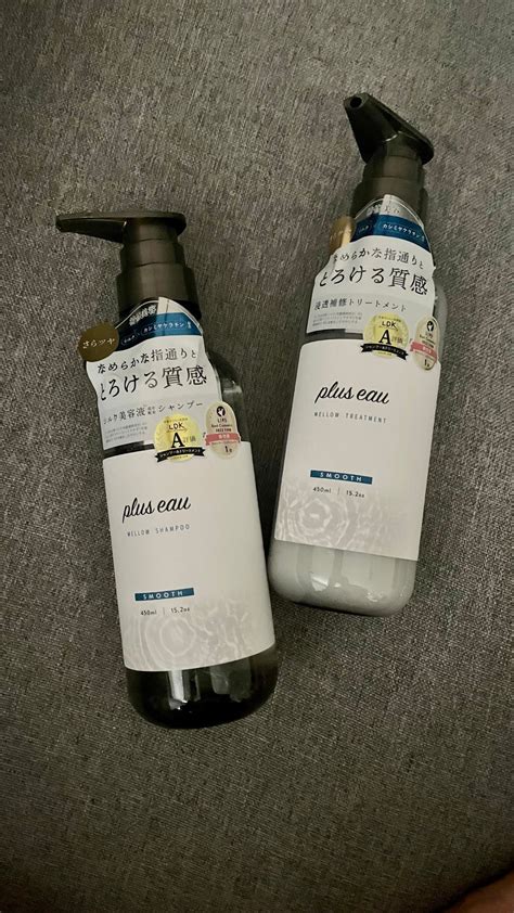 メロウシャンプーメロウトリートメント｜plus Eauの口コミ ヘアケアに力を入れているこの頃。 By Mmm混合肌30代前半