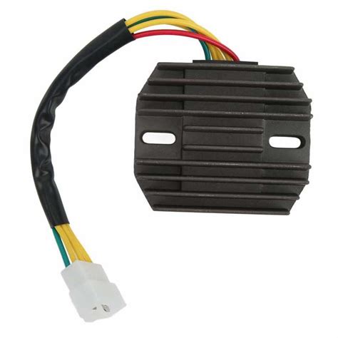 Voltage Rectifier Aluminium Alloy 12v Waterproof M Grandado