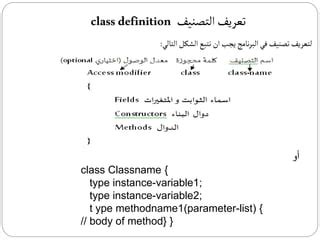 Java Programming Language Lecture3 Pptx