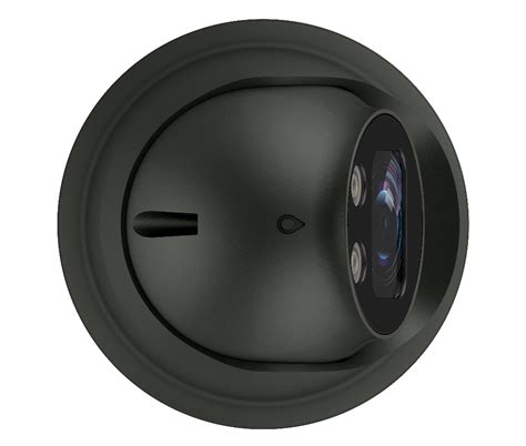 ClareVision Starvis 4MP IP Turret Camera Black Enhance Your Safety