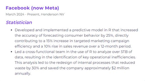 Top 12 Statistician Skills To Put On Your Resume Resumecat